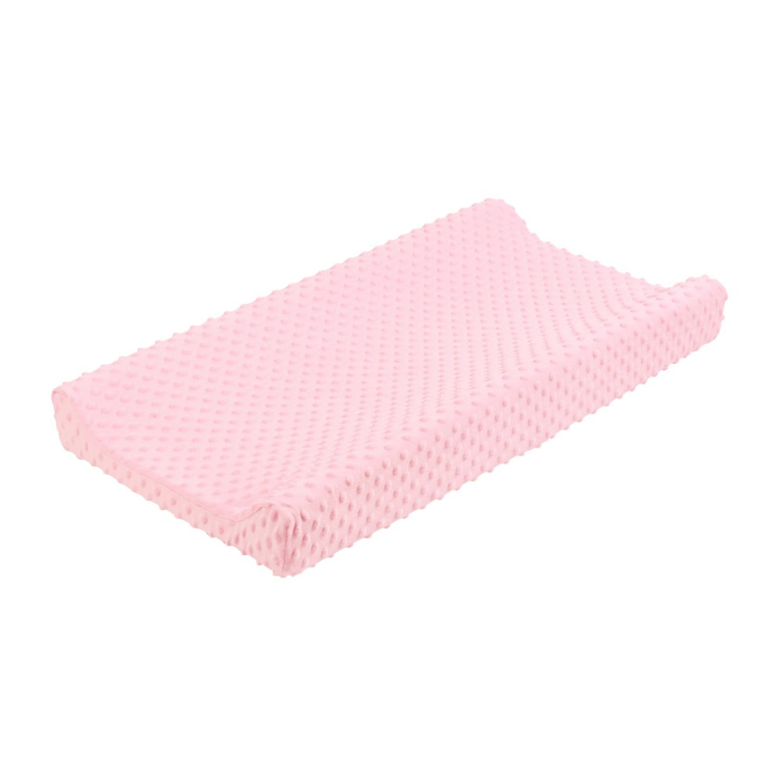 Baby Changing Pad Cover, Super Soft Plush Dot Diaper Changing Table ...