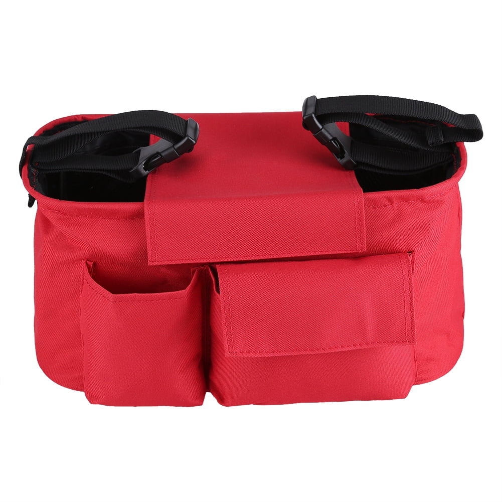 Baby Changing Pram Stroller Buggy Storage Pushchair Bag Bottle Cup ...