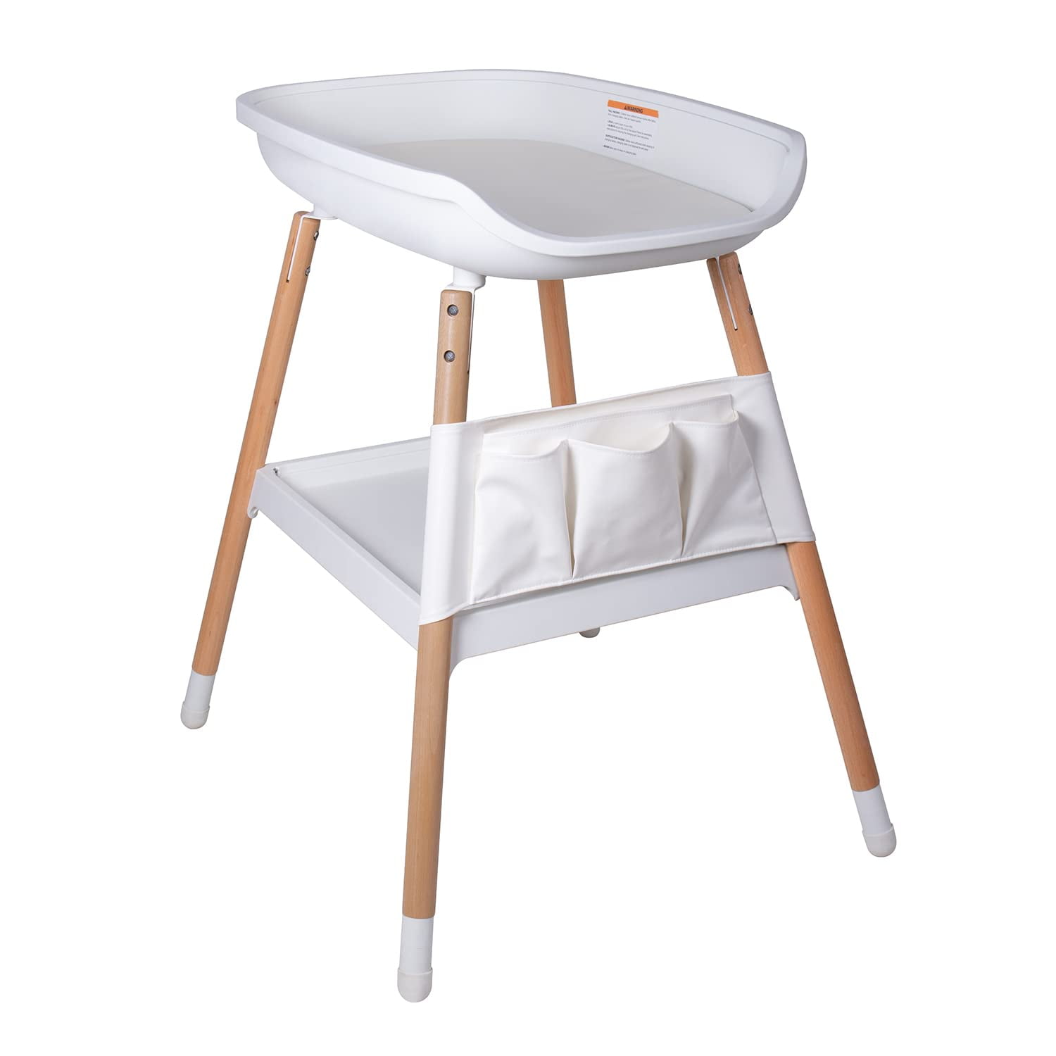 Baby Changing Table Diaper Changing Table with Changing Pad Adjustable ...