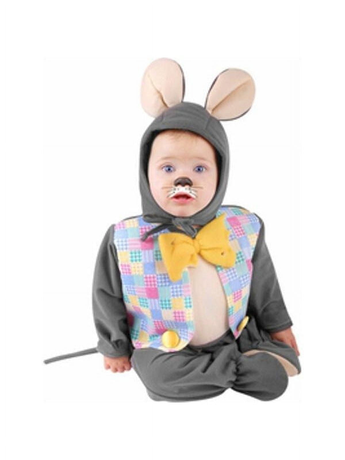 Baby Cheesy Mouse Costume - Walmart.com