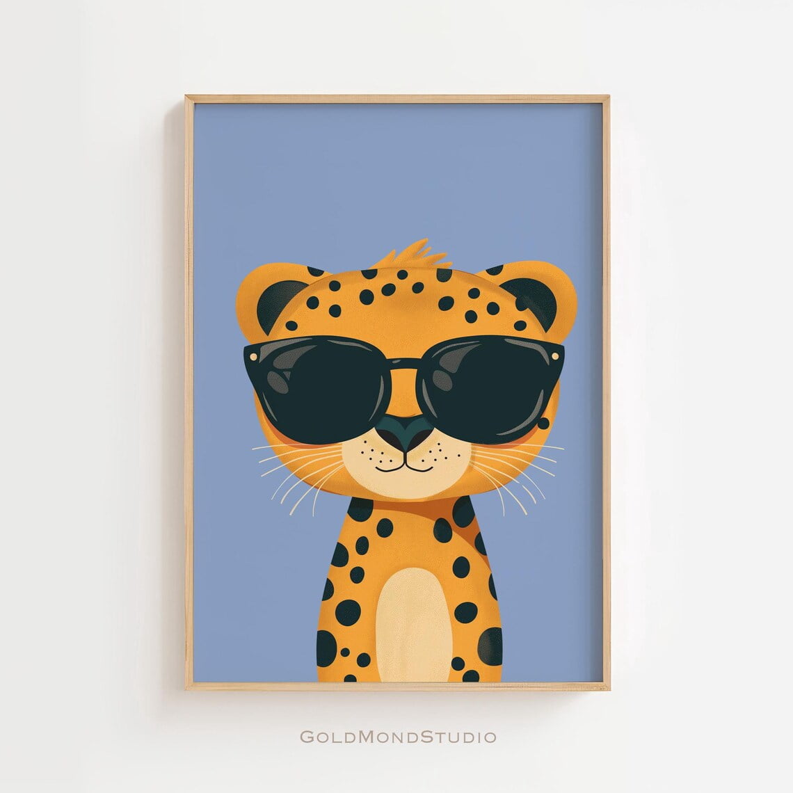Baby Cheetah Print, Cheetah Poster, Cheetah Print, Nursery Wall Art ...