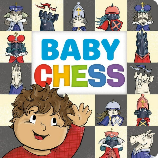 Baby Chess (Board book) - Walmart.com