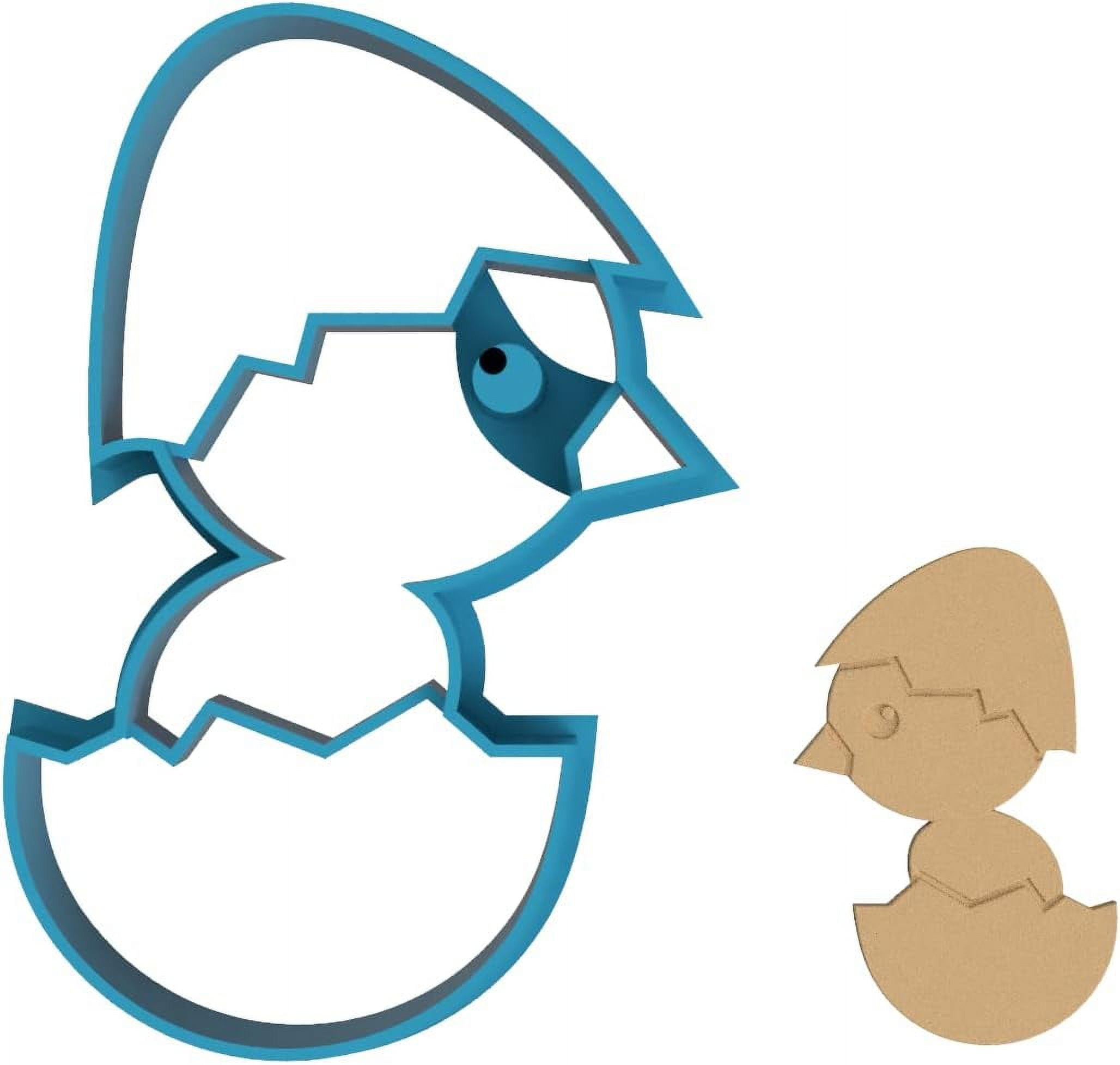 Baby Chick Hatching Cookie Cutter - Chicken Farm Animal Easter (0009 ...