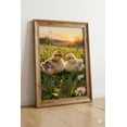 Baby Chick Pair Spring Farm Wall Art Poster Unframed Paper Print ...