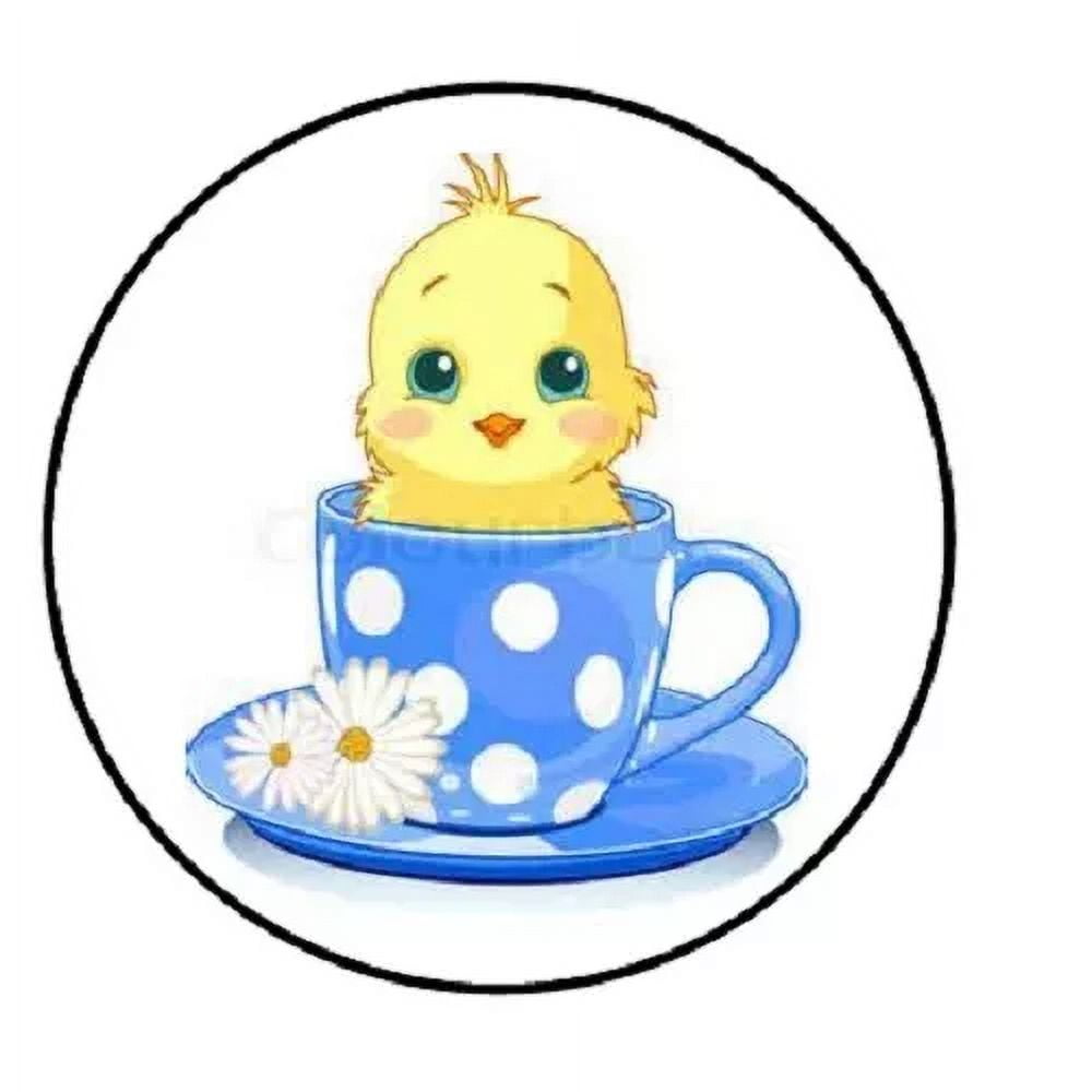 Baby Chick Sticker Phone Decal Water Bottle Stickers Car Decals, Laptop ...