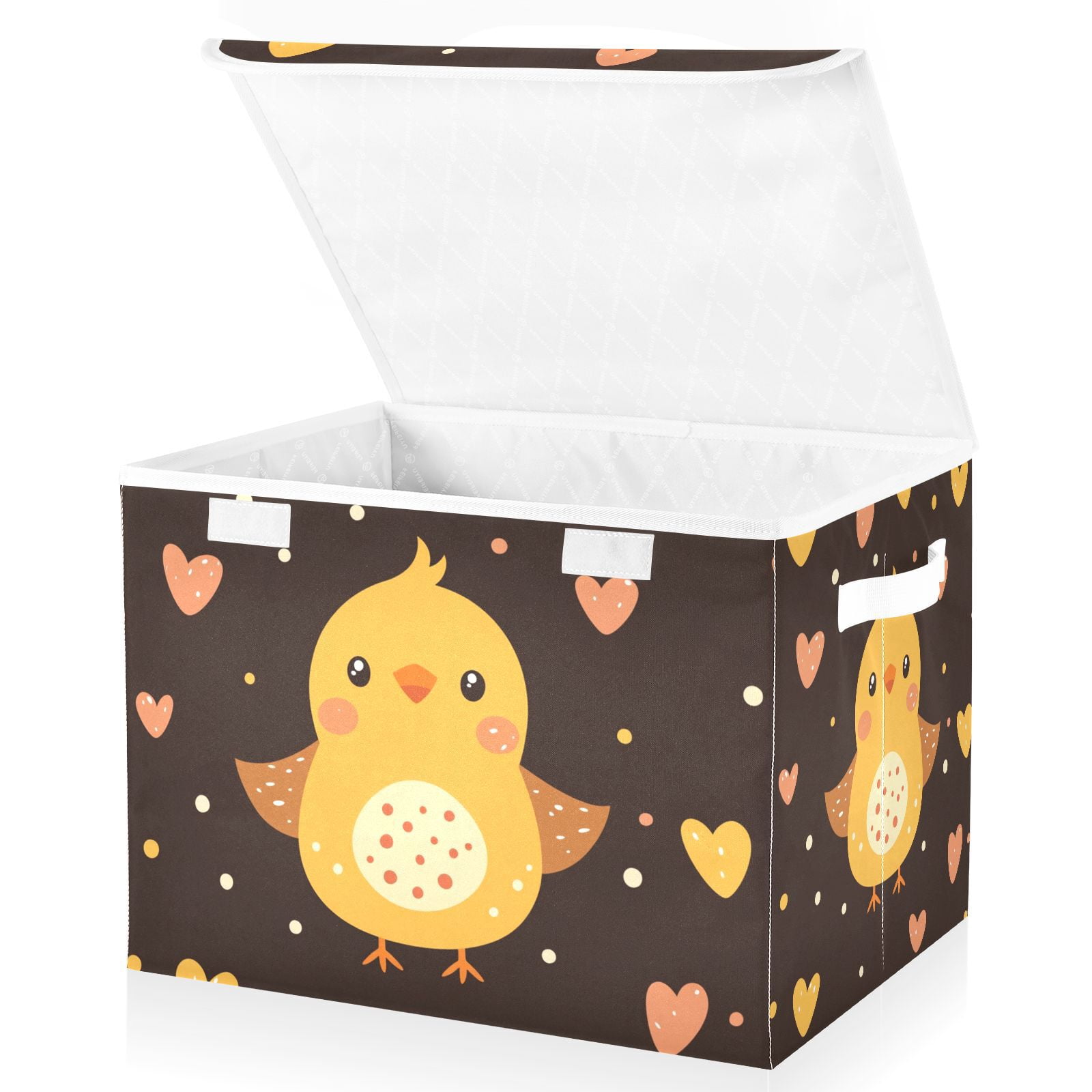 Baby Chick Storage Basket for Shelves Foldable Container Organizer for ...