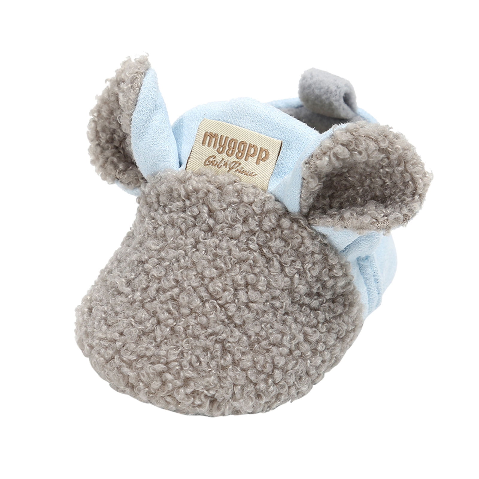 Baby Child Crawling Shoes Boy Girl Lamb Slippers Prewalker Trainers ...