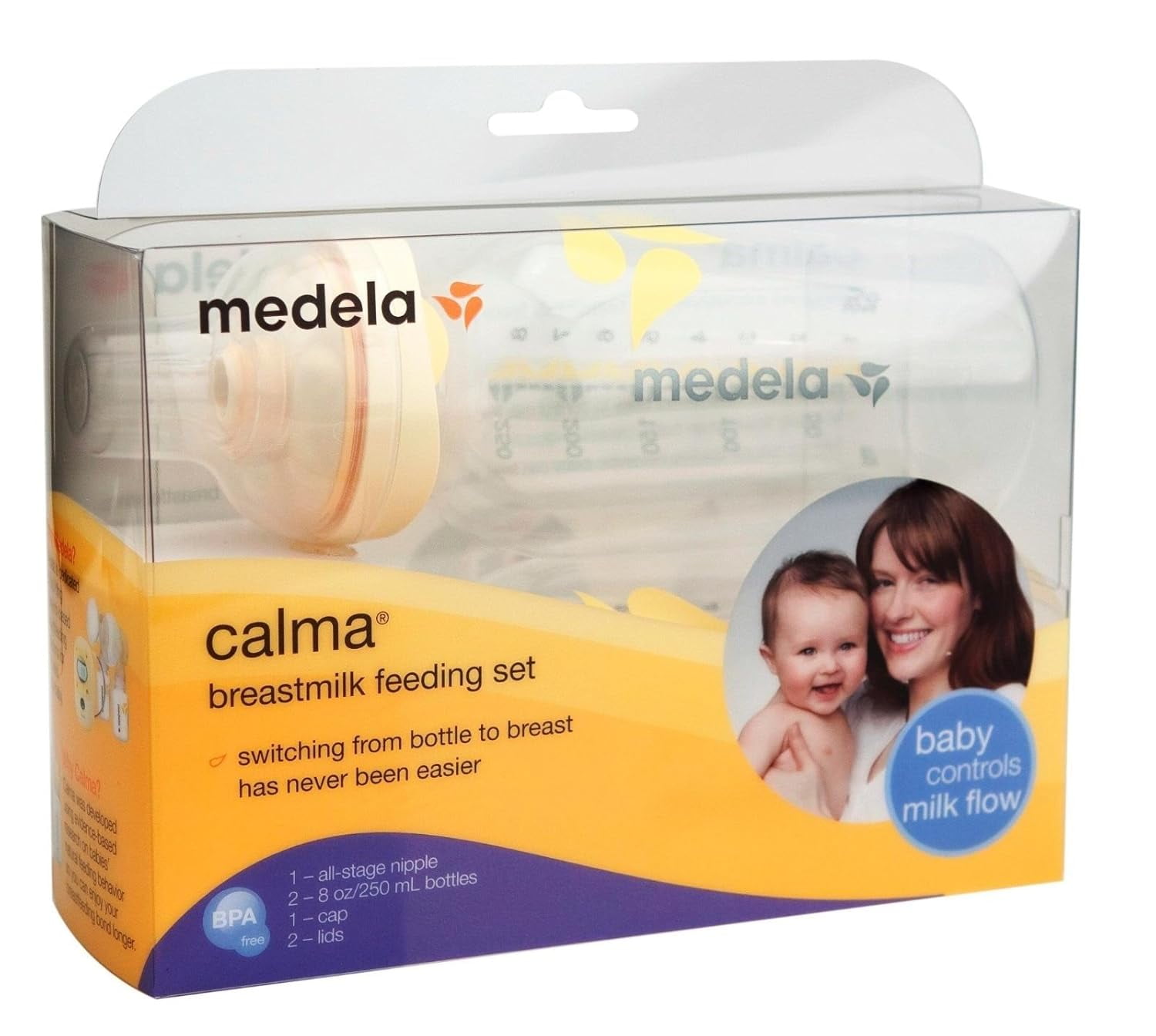 Baby / Child Recommended AWE Calma Breastfeeding Friendly Set - Your ...