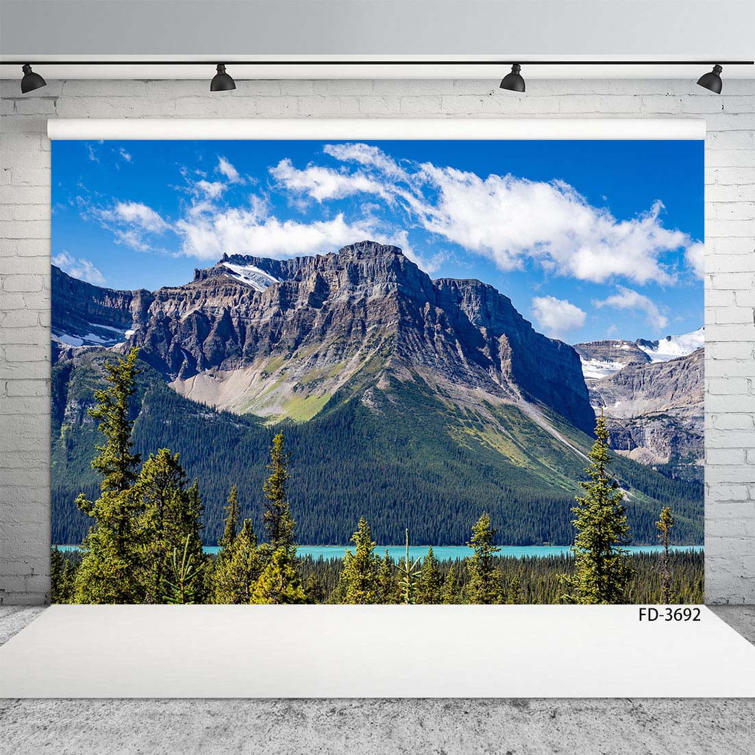 Baby Child Wedding Photography Forest Snow Mountain Tree River Cloud ...