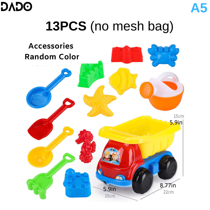 Baby Children Beach Sand Castle Sandbox Bucket Shovel Toddlers Playa ...