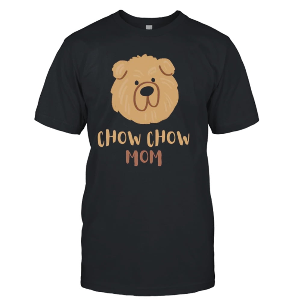 Baby Chow Chow Mom Unisex Short Sleeve T-shirt ,Purple Color,Size 2XL ...