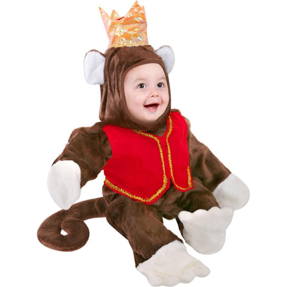 Baby Circus Monkey Costume - Walmart.com