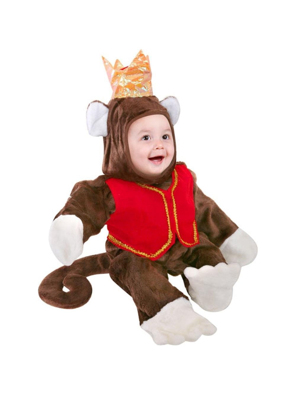 Baby Circus Monkey Costume - Walmart.com