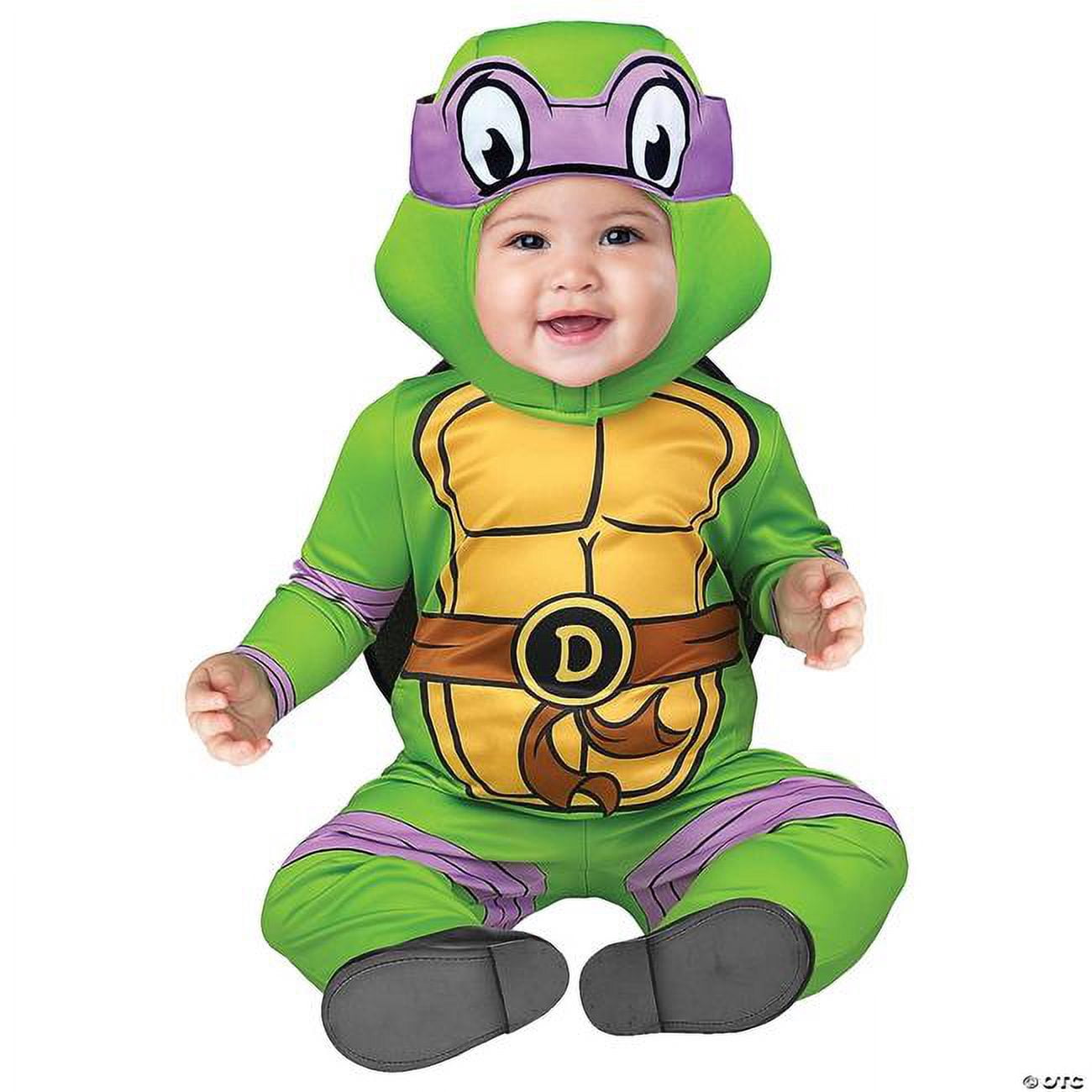 Baby Classic TMNT Donatello Costume for 6-12 Months - Small - Walmart.com