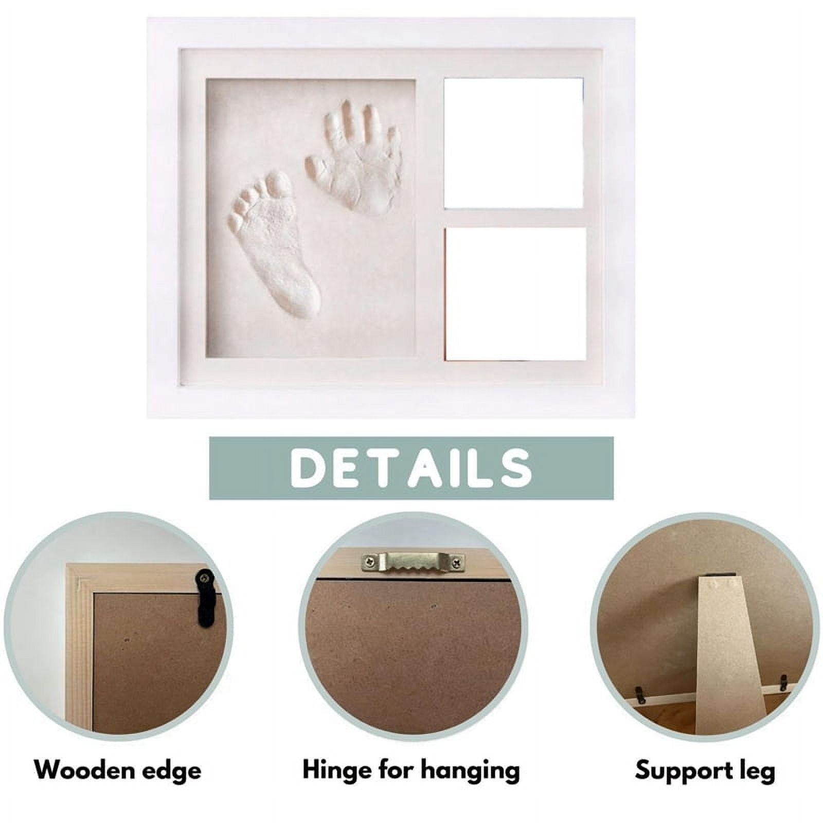 Baby Clay Handprint and Kit - Baby Shower Gifts and Perfect Nursery ...