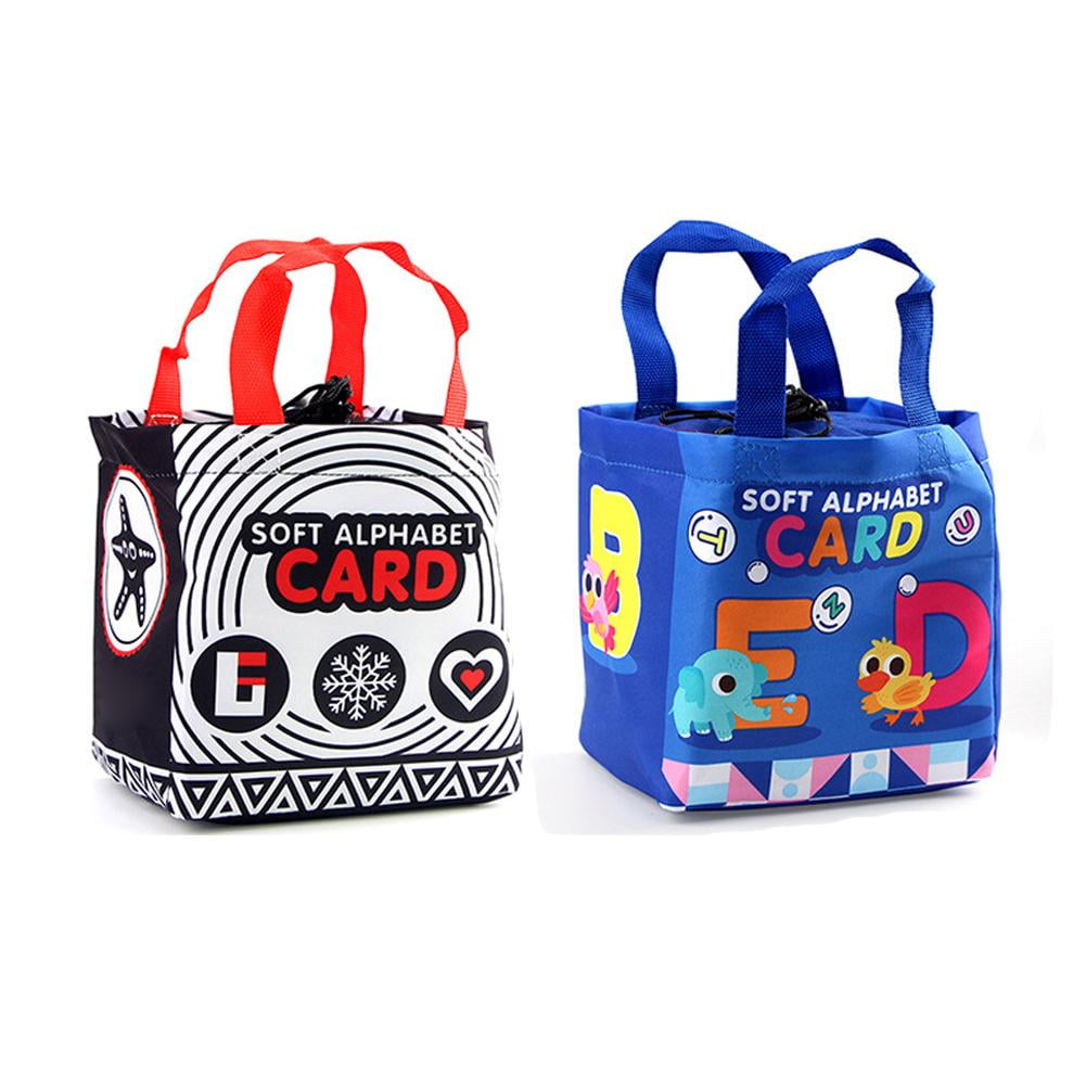 Baby Cloth Card Super Soft Exquisite Pattern Washable Tearable Book ...