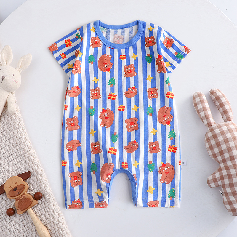 Baby Clothes Bodysuit for Newborn Infant Jumpsuit Boys Girls Letter ...