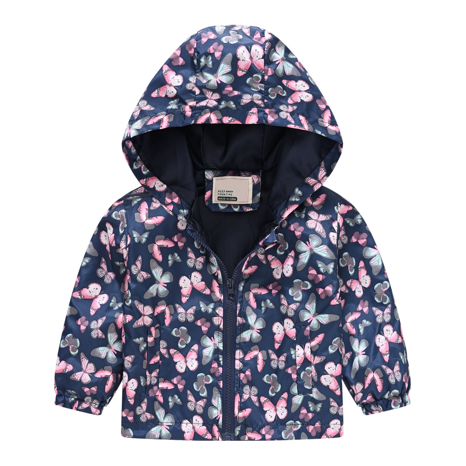purcolt Toddler Kids Hooded Rain Jackets, Baby Boys Girls Fashion ...