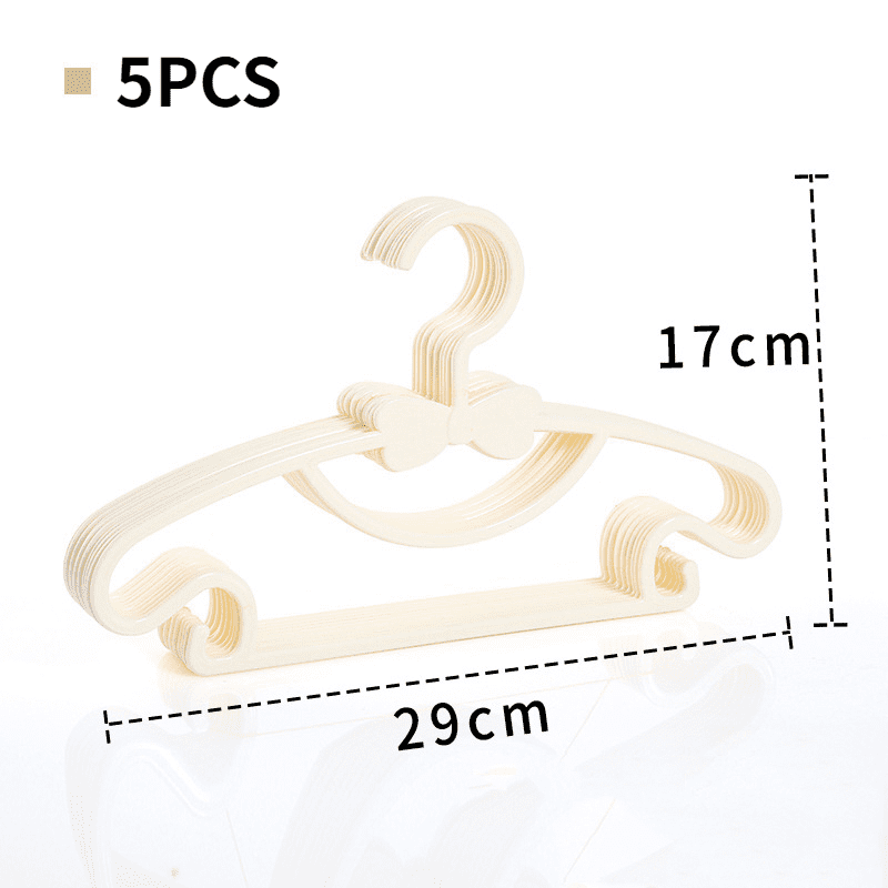 Baby Clothes Hanger Wardrobe Storage Racks Plastic Clothing Display ...