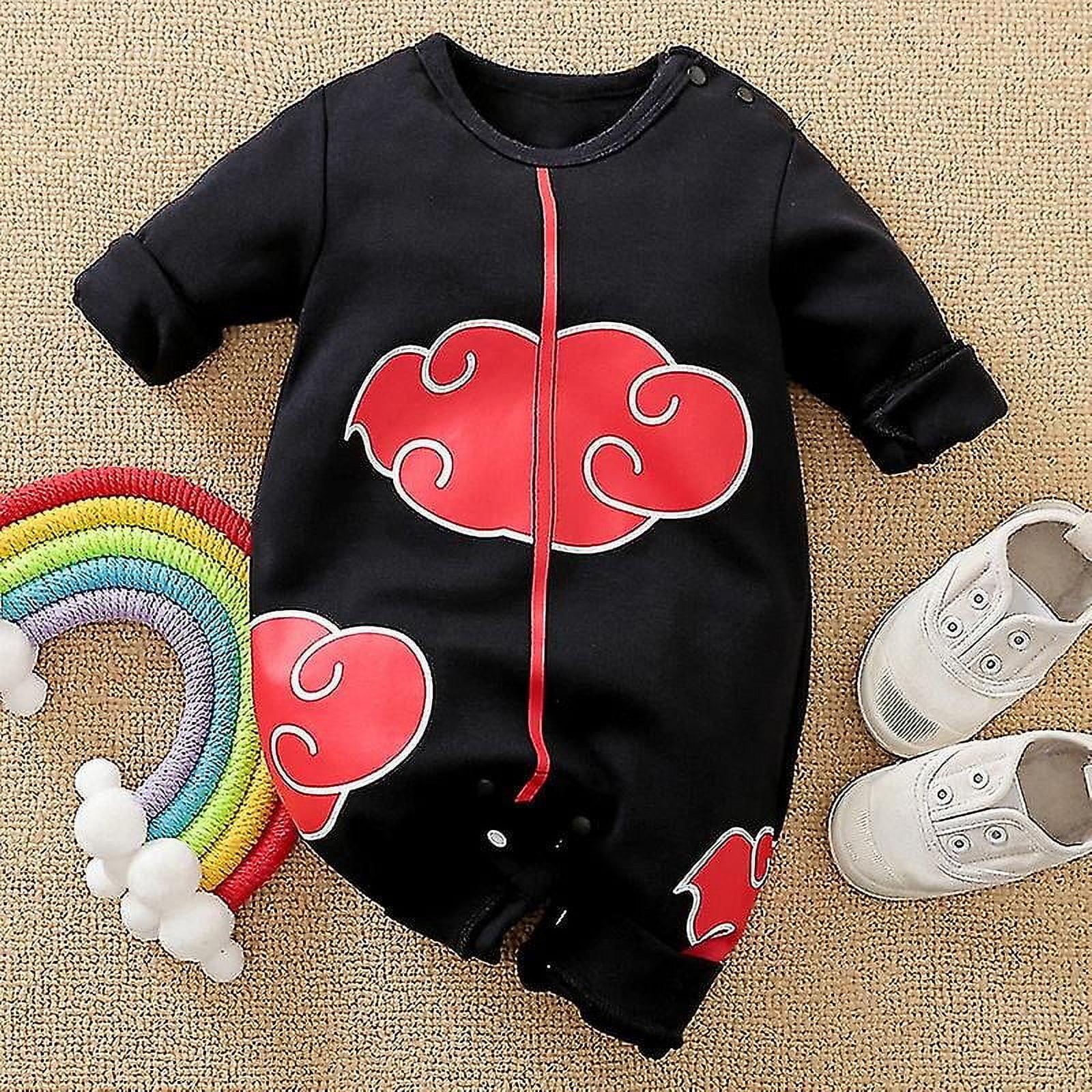 Baby Clothes Long Eeves Anime Naruto Sasuke Itachi Onesies Romper ...