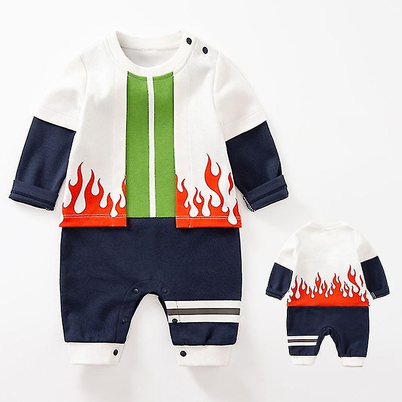 Baby Clothes Long Eeves Anime Naruto Sasuke Itachi Onesies Romper ...