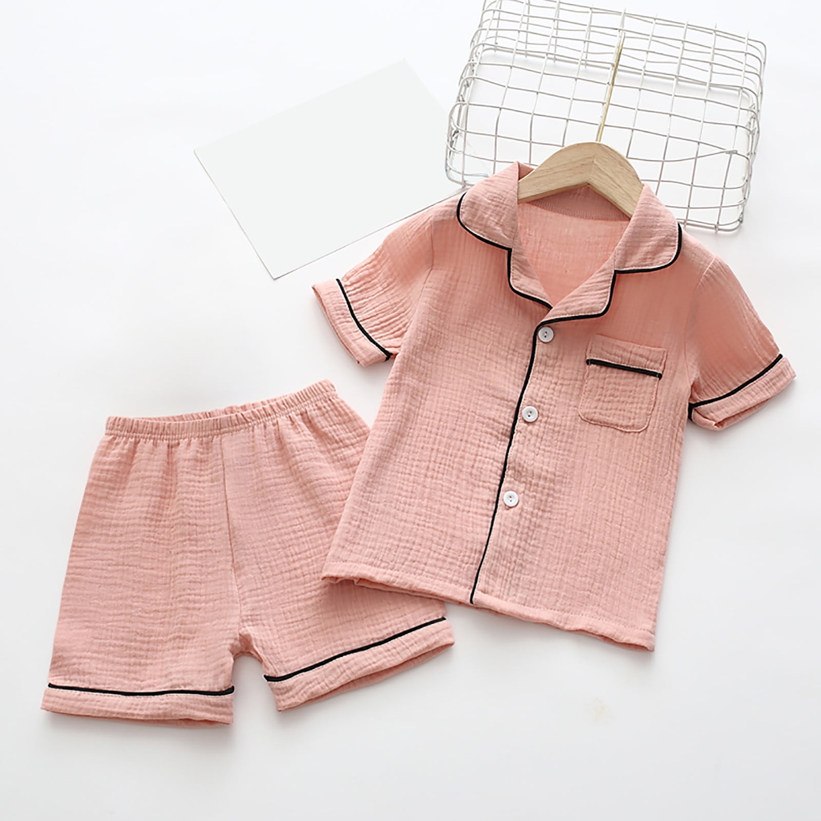 Toddler Button Down Pajamas