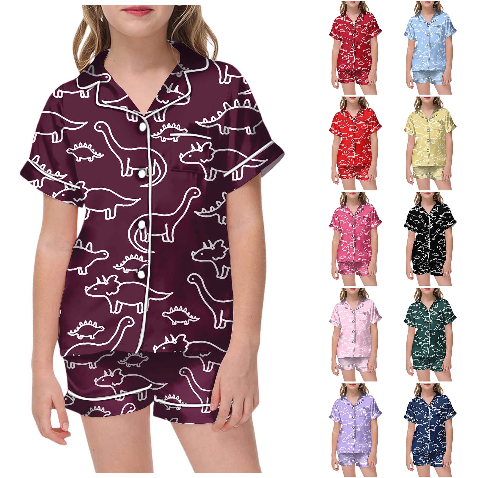 Baby Clothes for Girls Hand Painted Short Sleeve Shirt and Shorts ...