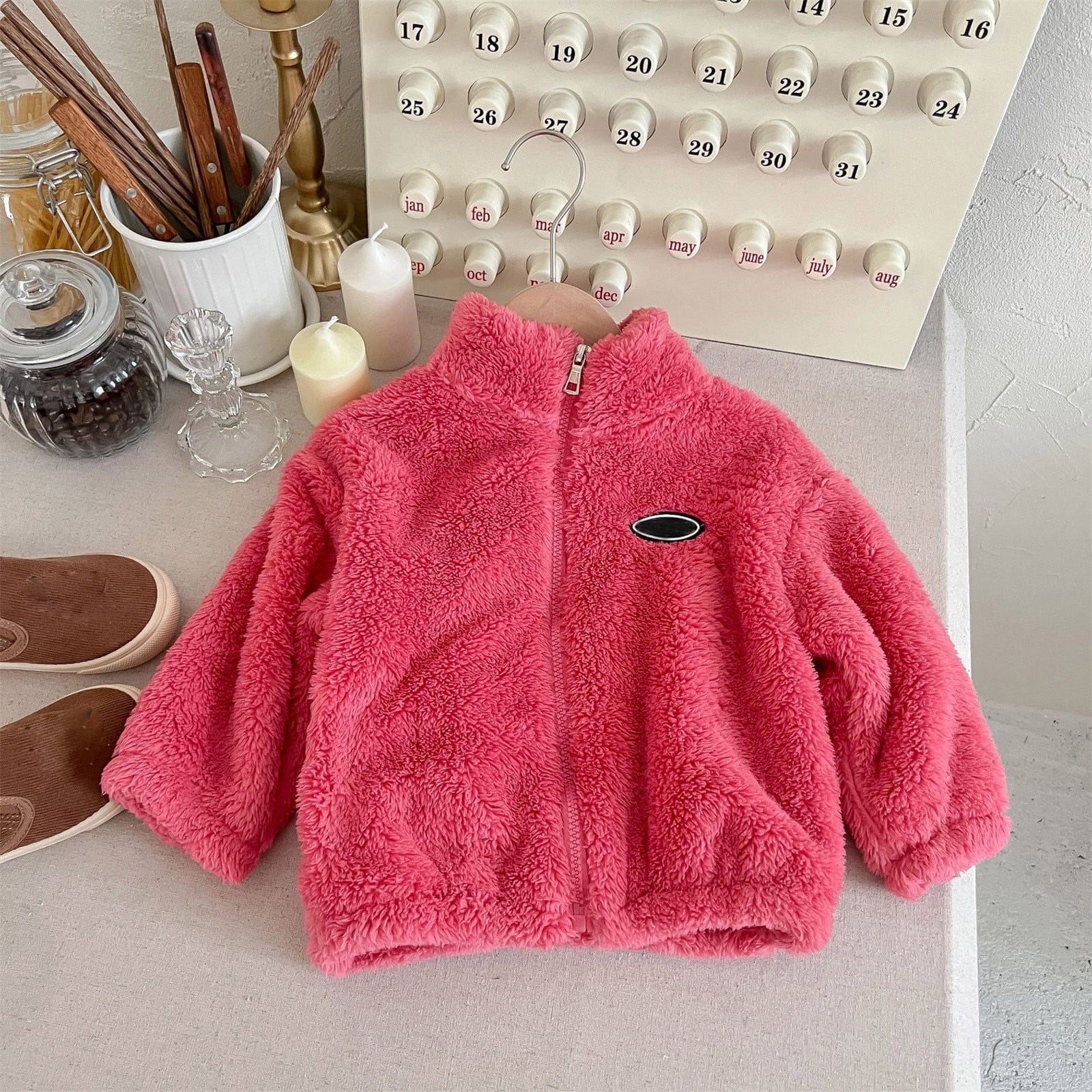 Baby Coat Cute Cartoon Animal Printed Long Sleeve Baby Boy Outfit for ...