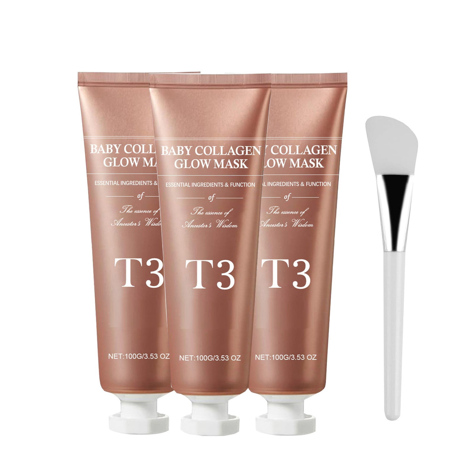 Baby Collagen Glow Mask,Baby Collagen Glow Mask,T3 Collagen Mask for ...