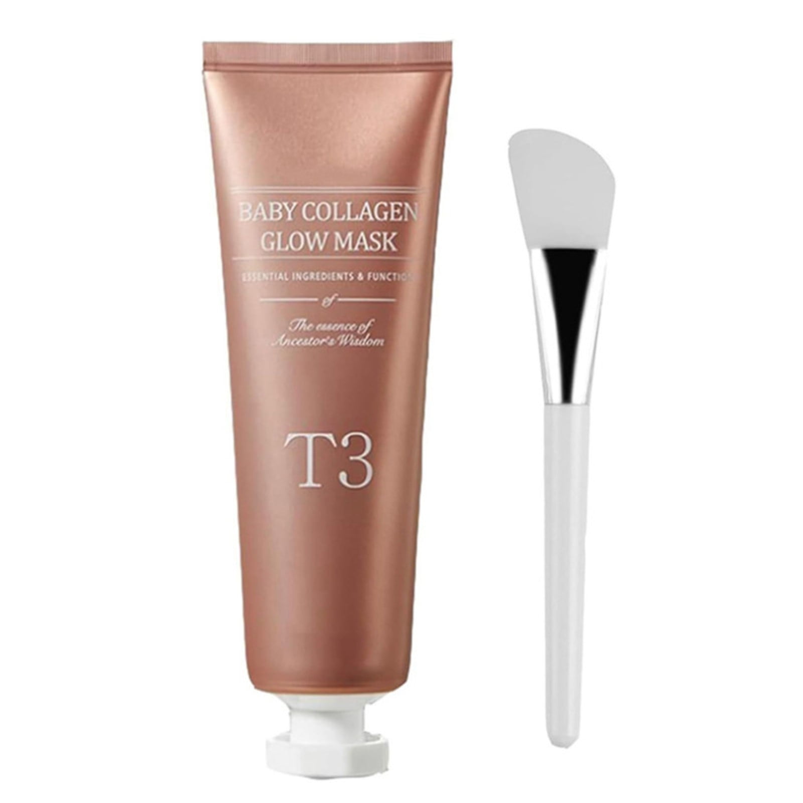 Baby Collagen Glow Mask,T3 Vegan Collagen, T3 Collagen Korean Peel Off ...