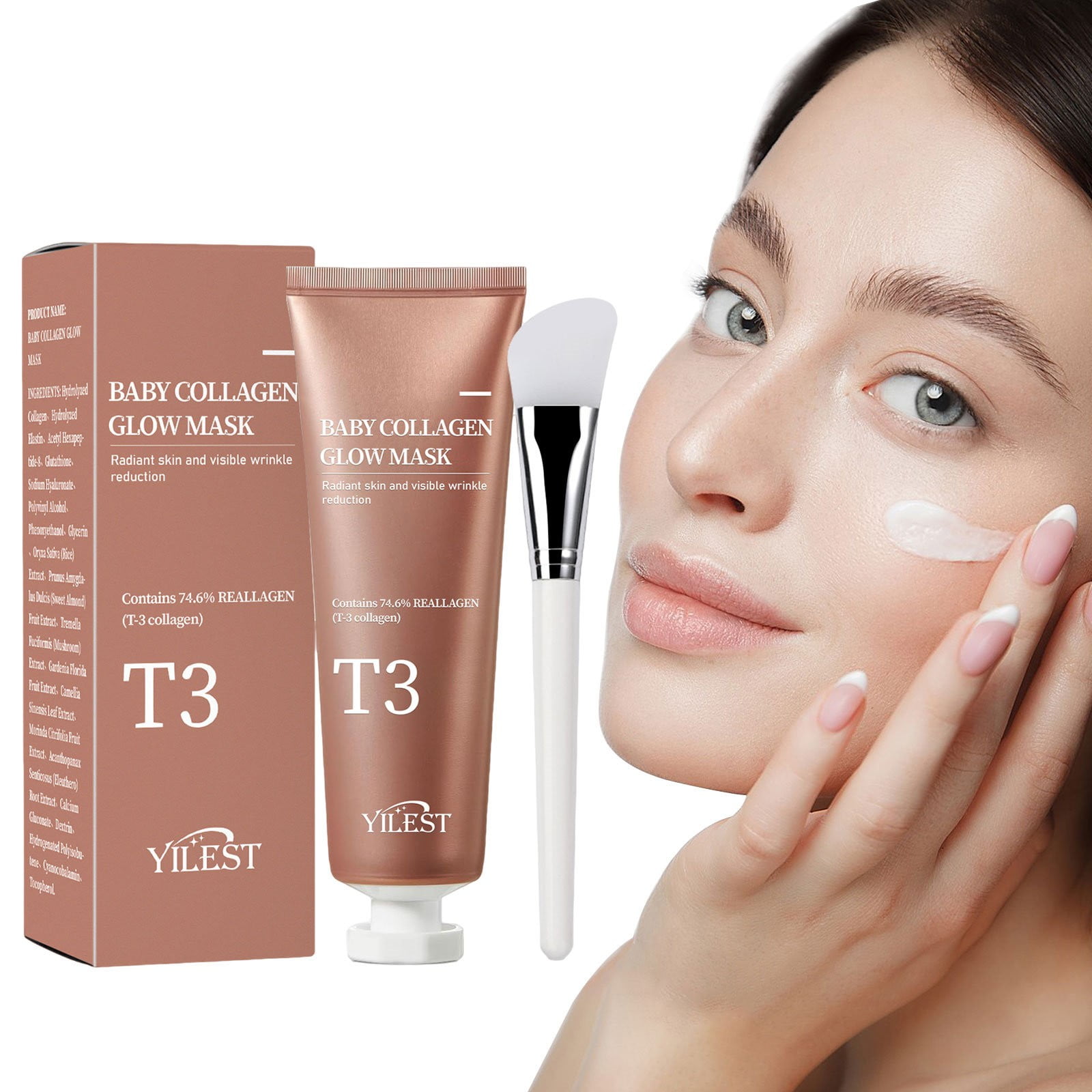 Baby Collagen Glow T3 Collagen For Face T3 Collagen Korean Firming ... Baby Collagen Glow T3 Collagen For Face T3 Collagen Korean Firming ...