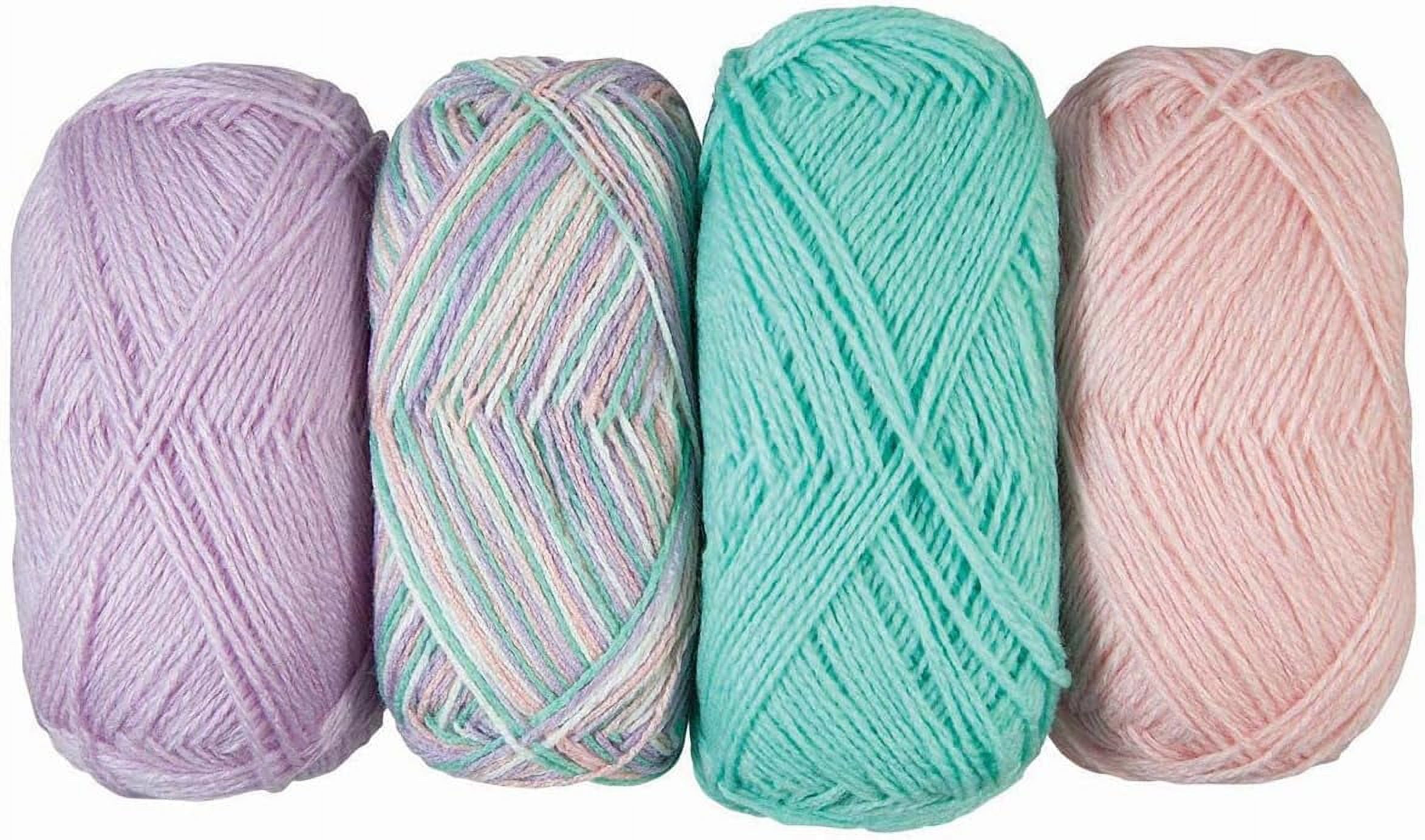 Baby Color-Coordinated Yarn Pack - Walmart.com