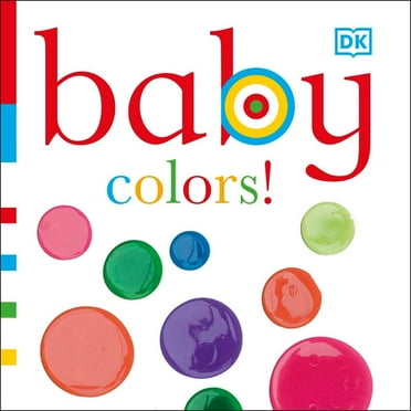 Baby's First Colors (Board Book) - Walmart.com