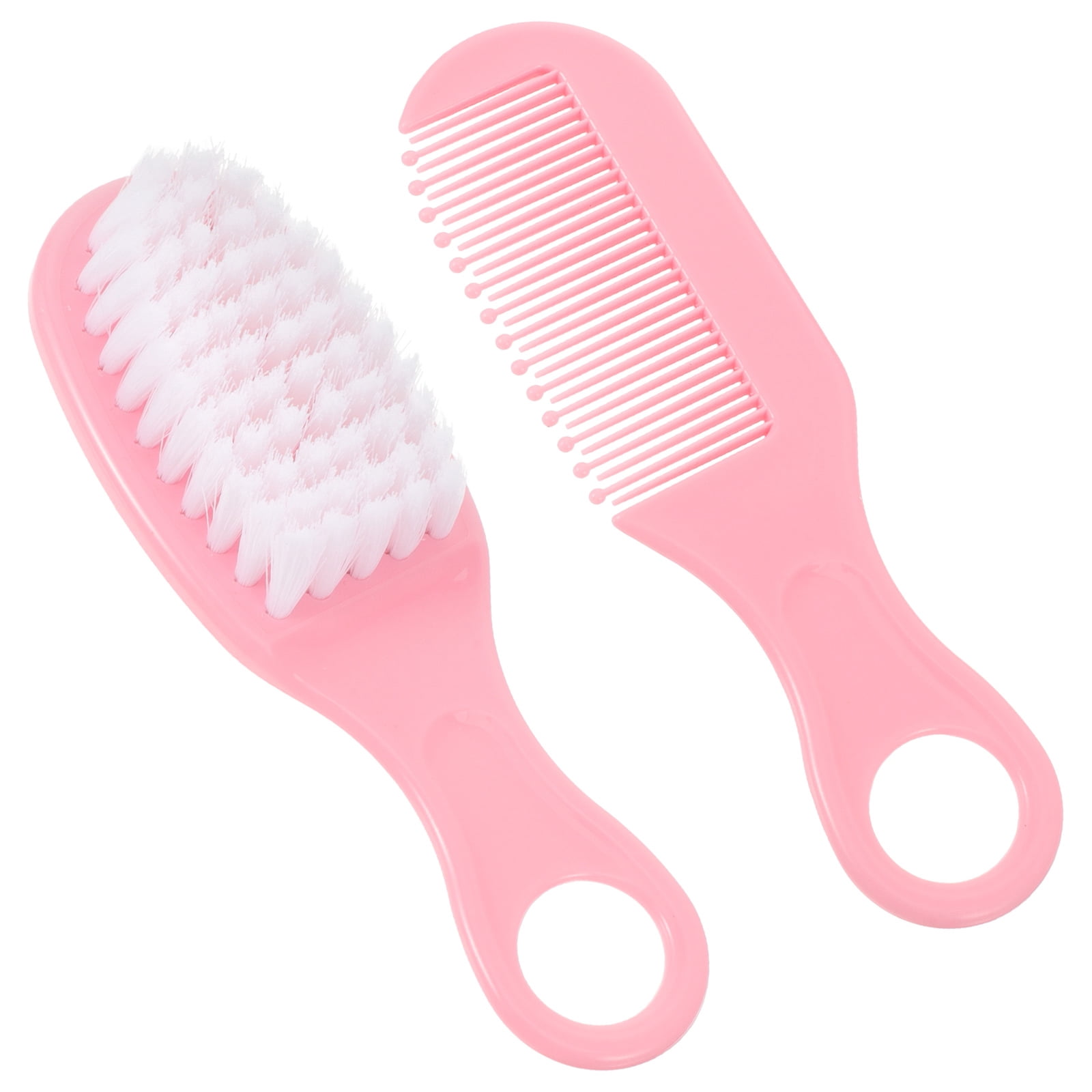 Baby Comb and Brush Set Grooming Kit Parent-child Interaction - Walmart.com