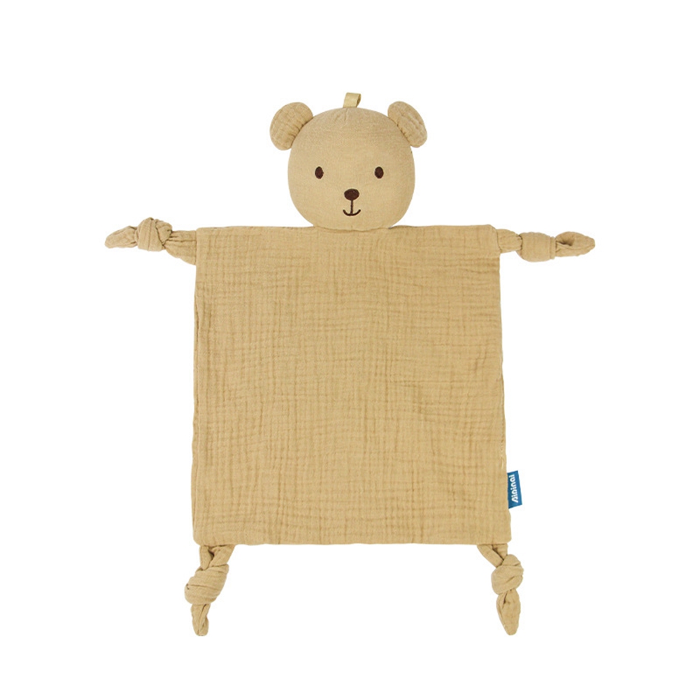 Baby Comfort Towel Toy – Soft Breathable Gauze Sensory Blanket ...