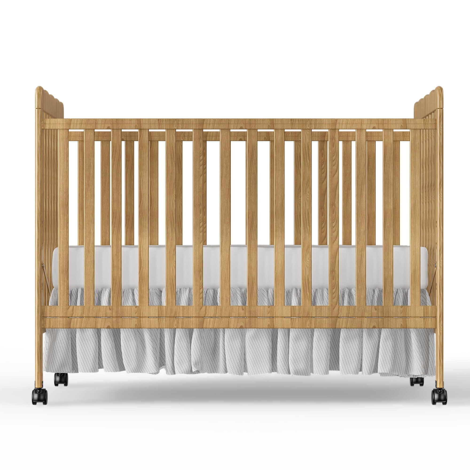 Baby Convertible Crib 3 In 1, Converts from Baby Crib to Toddler Bed ...
