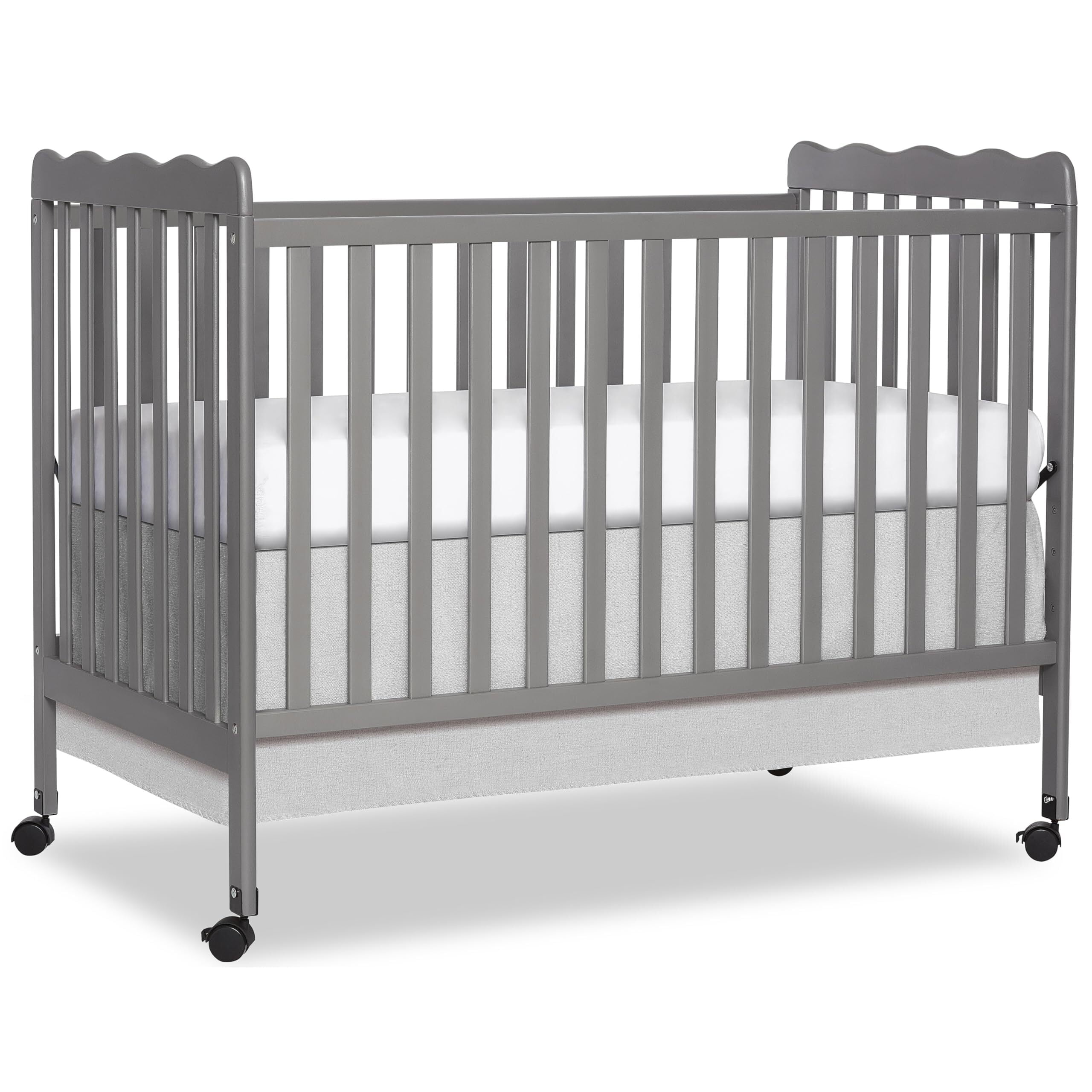 Baby Convertible Crib 3 In 1, Converts from Baby Crib to Toddler Bed ...