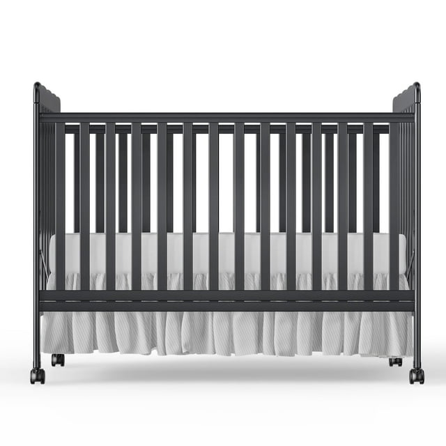 Baby Convertible Crib 3 In 1, Converts from Baby Crib to Toddler Bed ...