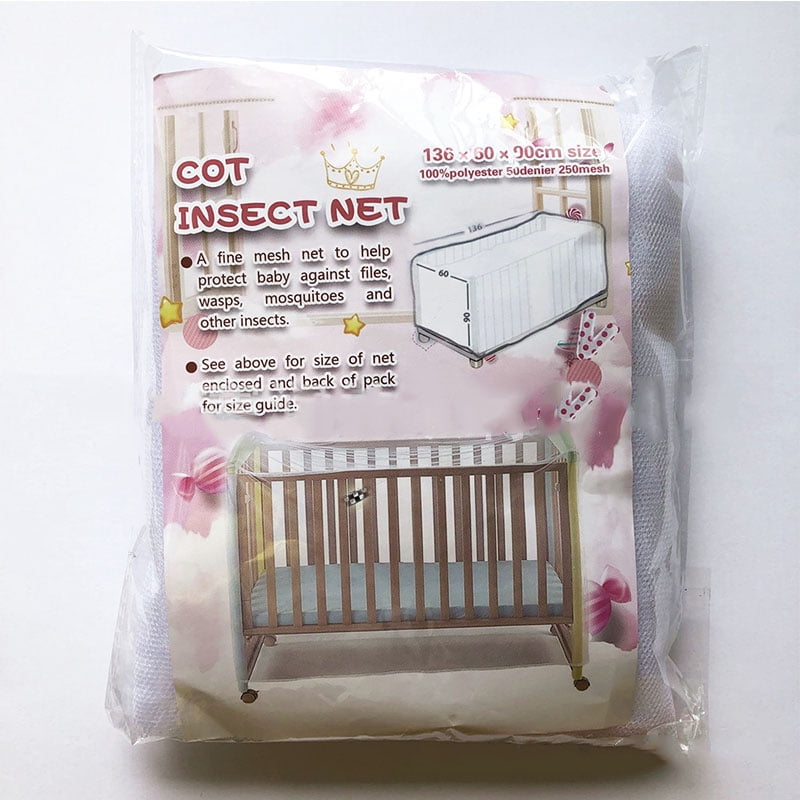 Baby Cot Mosquito Net Universal Easy Installation Protection Against ...