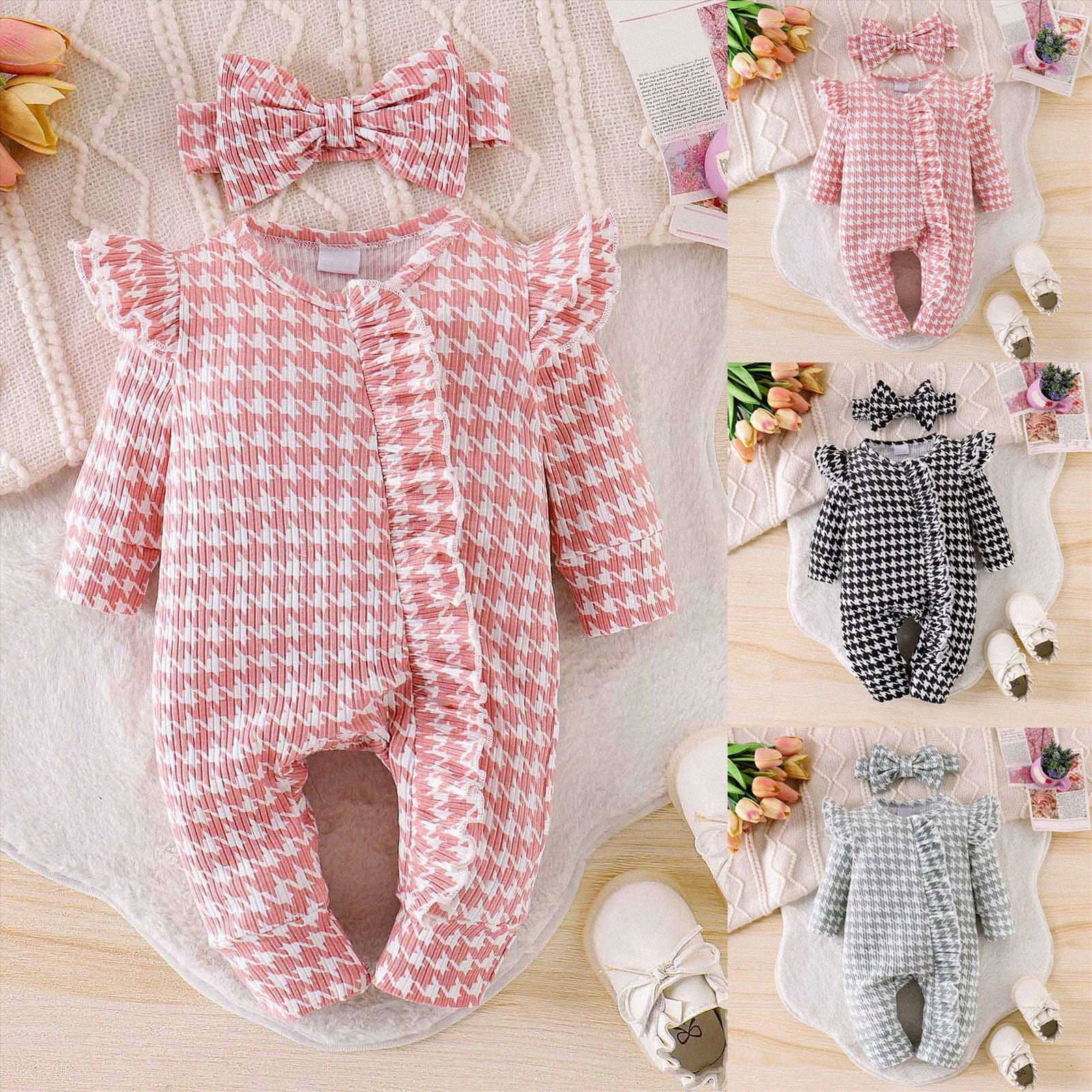 Baby Cotton Long-Sleeve Bodysuits, Newborn- 24 Months 6-12 Months 12-24 ...