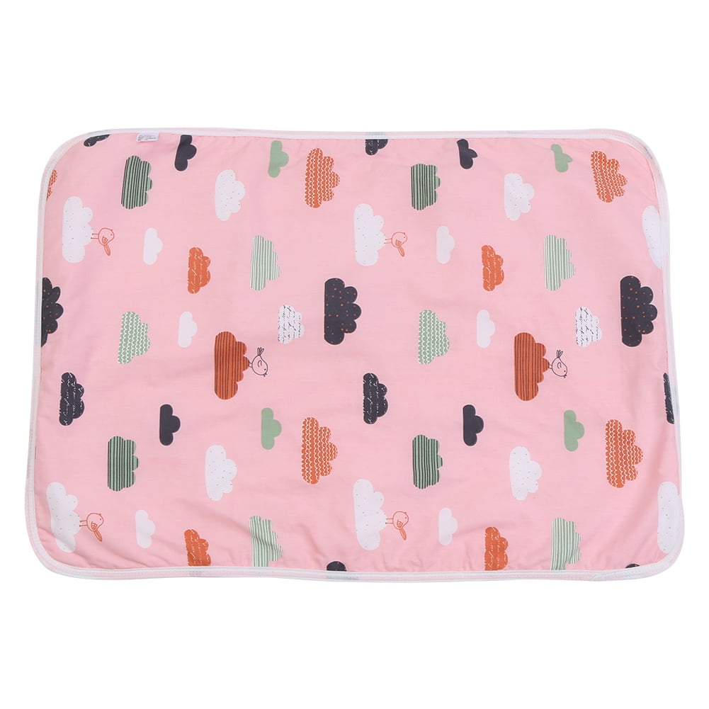 Baby Cotton Urine Mat Diaper Nappy Bedding Changing Cover Pad D ...