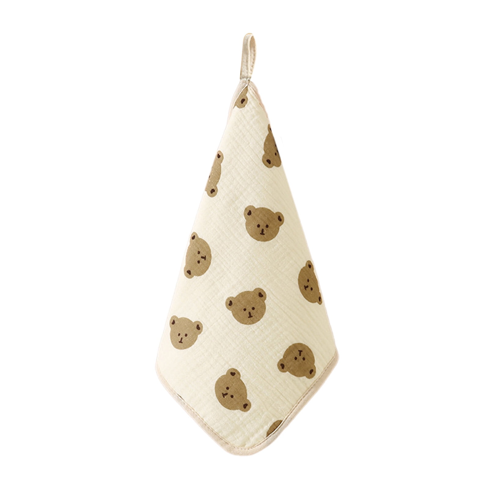 Baby Cotton Washcloths 4-Layer Natural Cotton Face Towels Baby Wipes ...