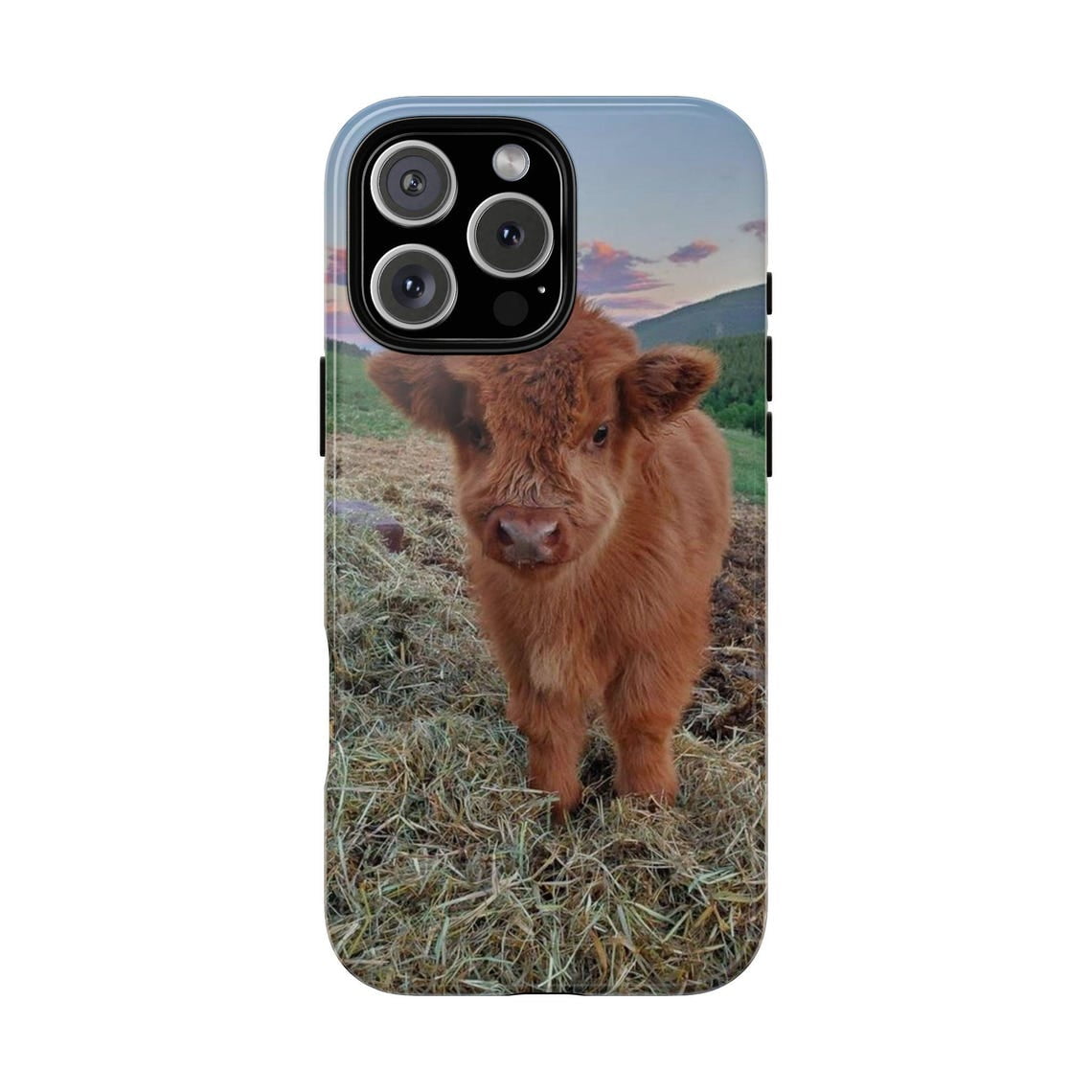 Baby Cow Phone Case Compatible with iPhone 11 to 17 Pro Max - Walmart.com