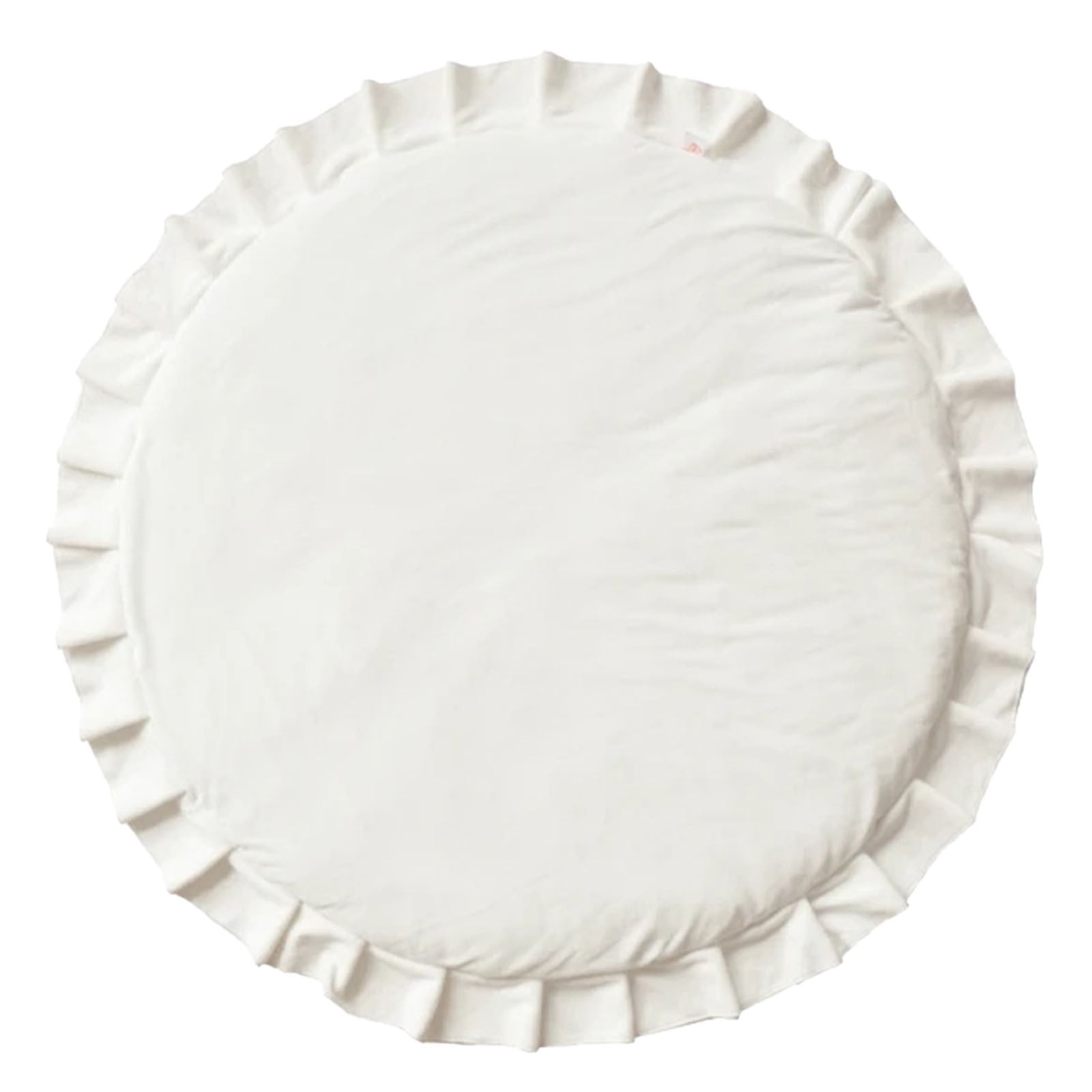 Baby Crawling Blanket Round Soft Padded Crawling Blanket Padded ...