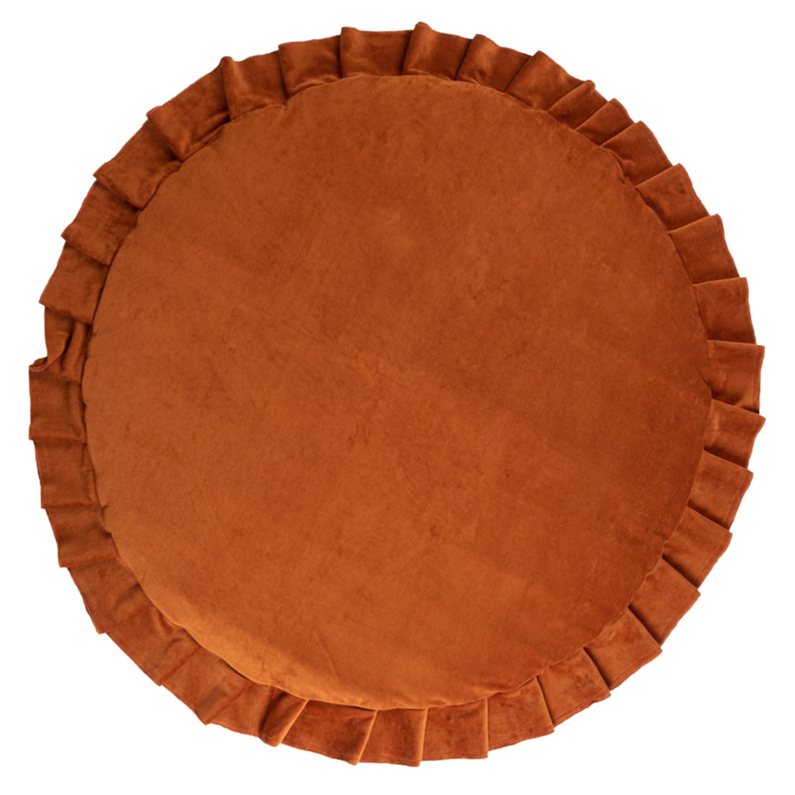 Baby Crawling Blanket Round Soft Padded Crawling Blanket Padded ...