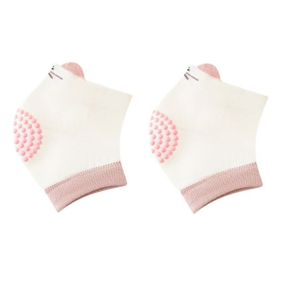 Baby Crawling Knee Pads With Grip Dots And Soft Fabric For Safe ...