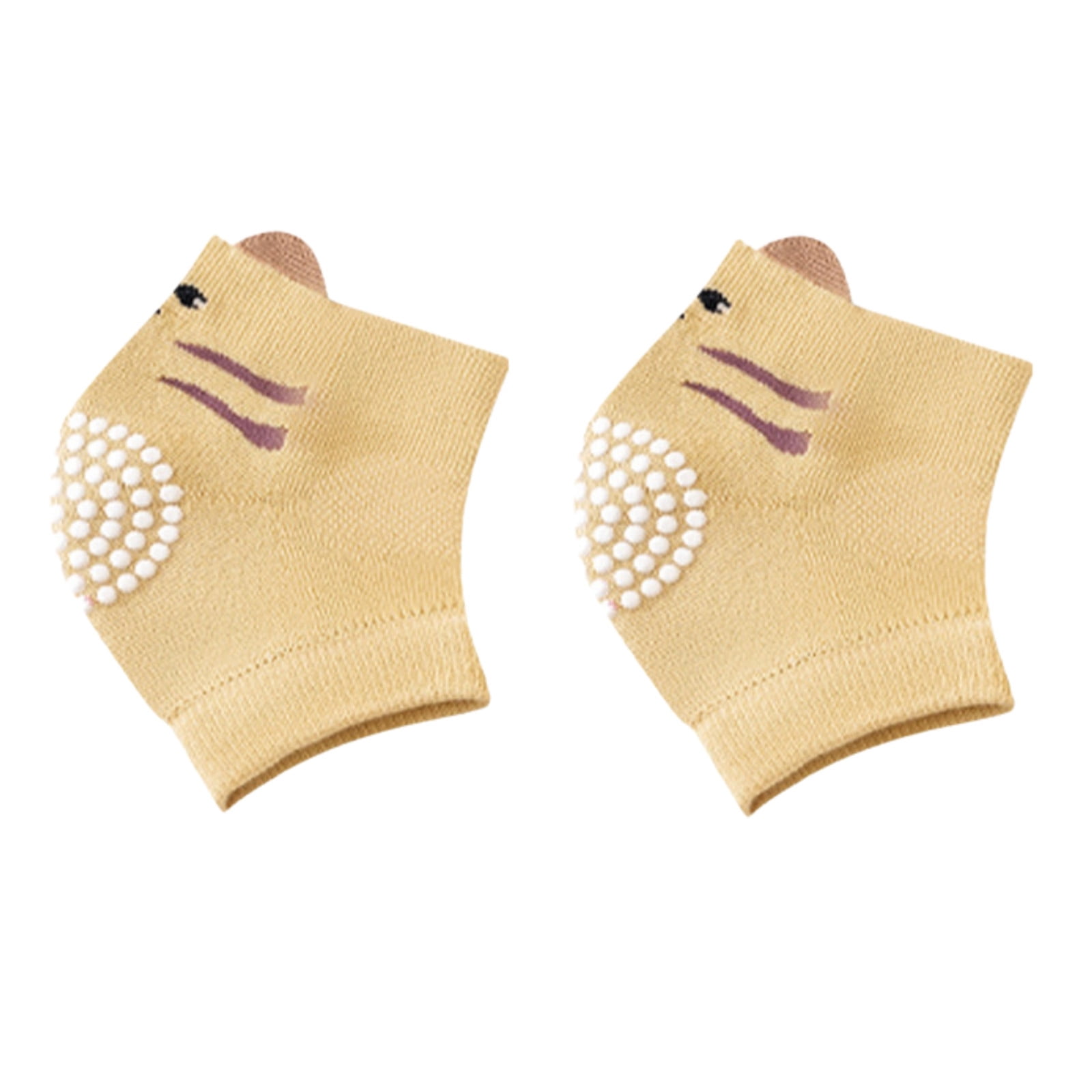 Baby Crawling Pads Anti- Knee Protect Baby' s Knee for Crawling Yellow ...