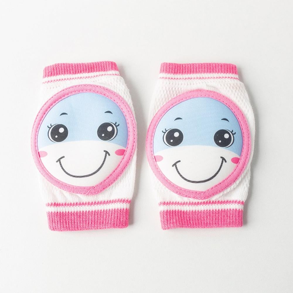 Baby Crawling Pads Cute Kneepads Anti-Slip Knee Protect Baby’s Knee for ...