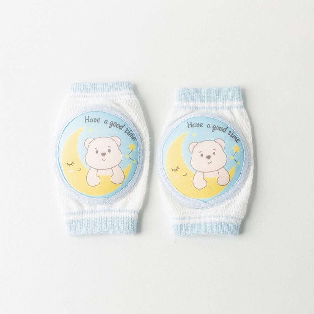 Baby Crawling Pads Cute Kneepads Anti-Slip Knee Protect Baby’s Knee for ...