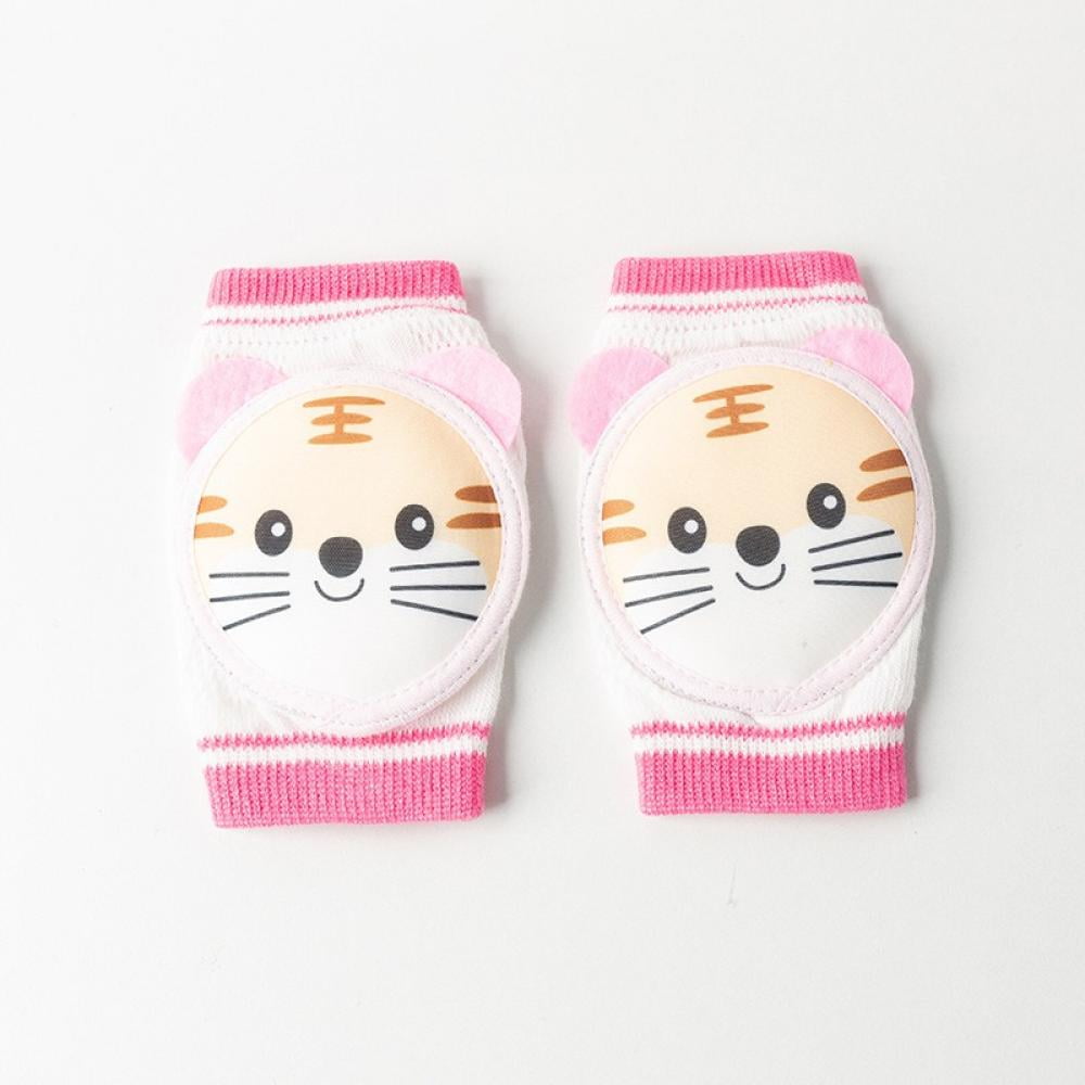 Baby Crawling Pads Cute Kneepads Anti-Slip Knee Protect Baby’s Knee for ...